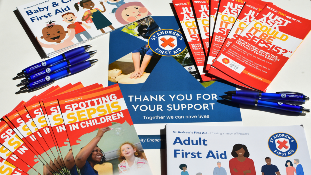 UKST collaborates with St Andrew’s First Aid to raise awareness about ...